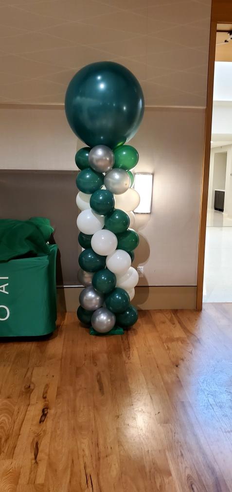 Balloon Columns | Balloons With A Twist